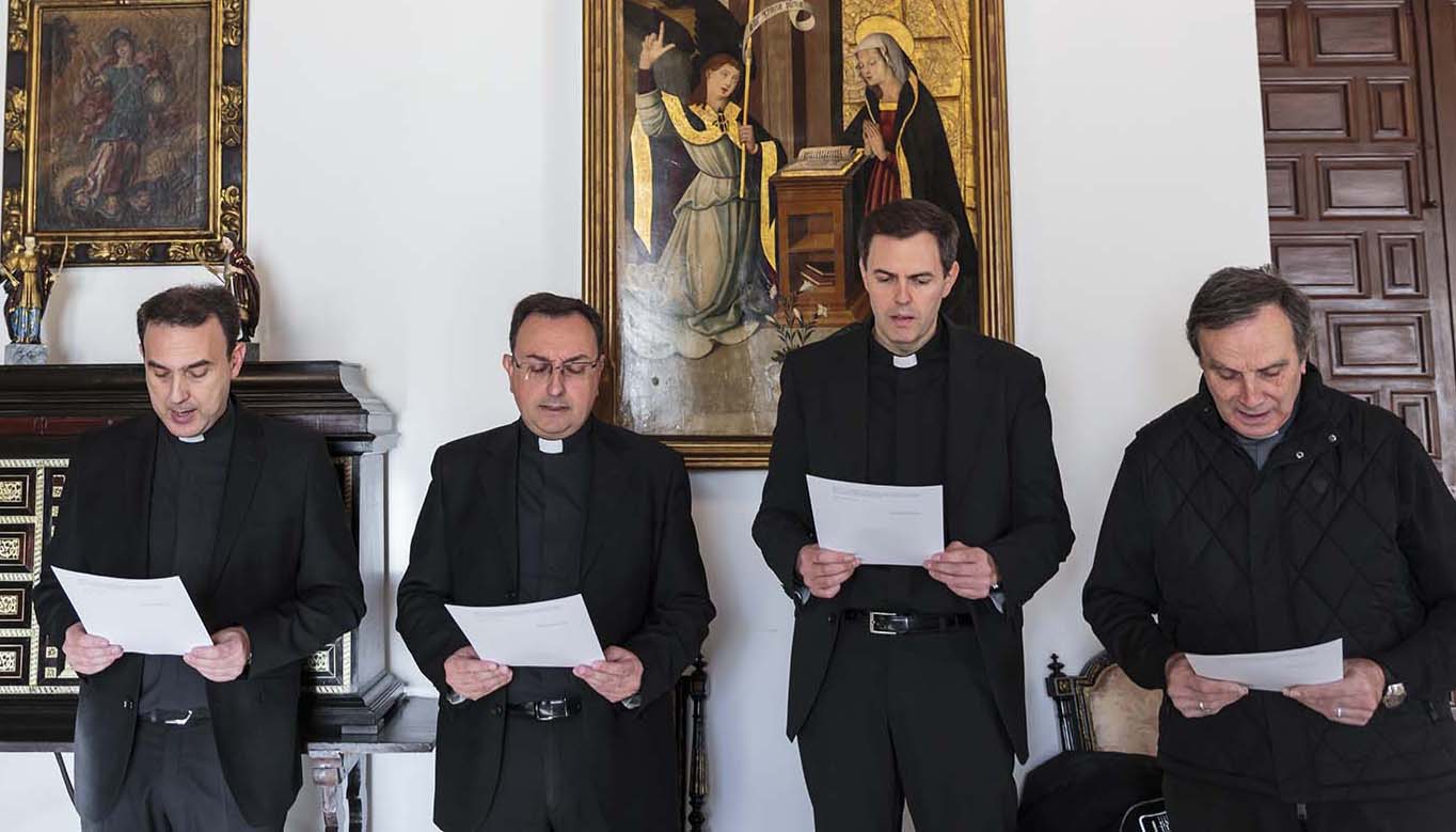 El Obispo nombra cuatro nuevos canónigos para el Cabildo Catedral de ...